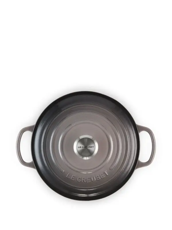LE CREUSET Cocotte Tonda Dish - Grey