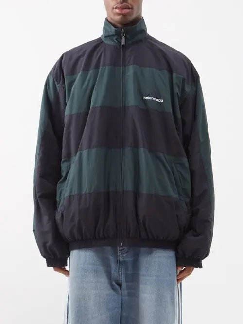 Balenciaga X Adidas Reversible Track Jacket - Green | Editorialist