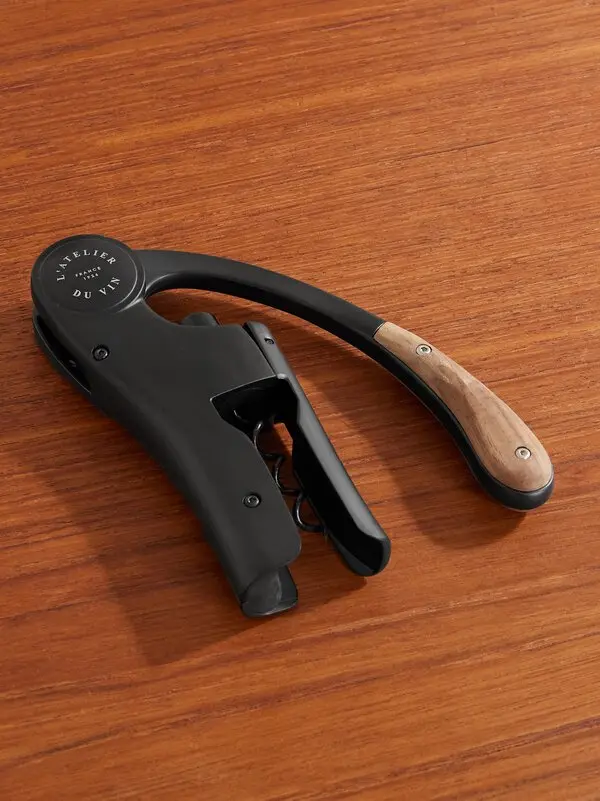 L'ATELIER DU VIN Oeno Motion Corkscrew - Black