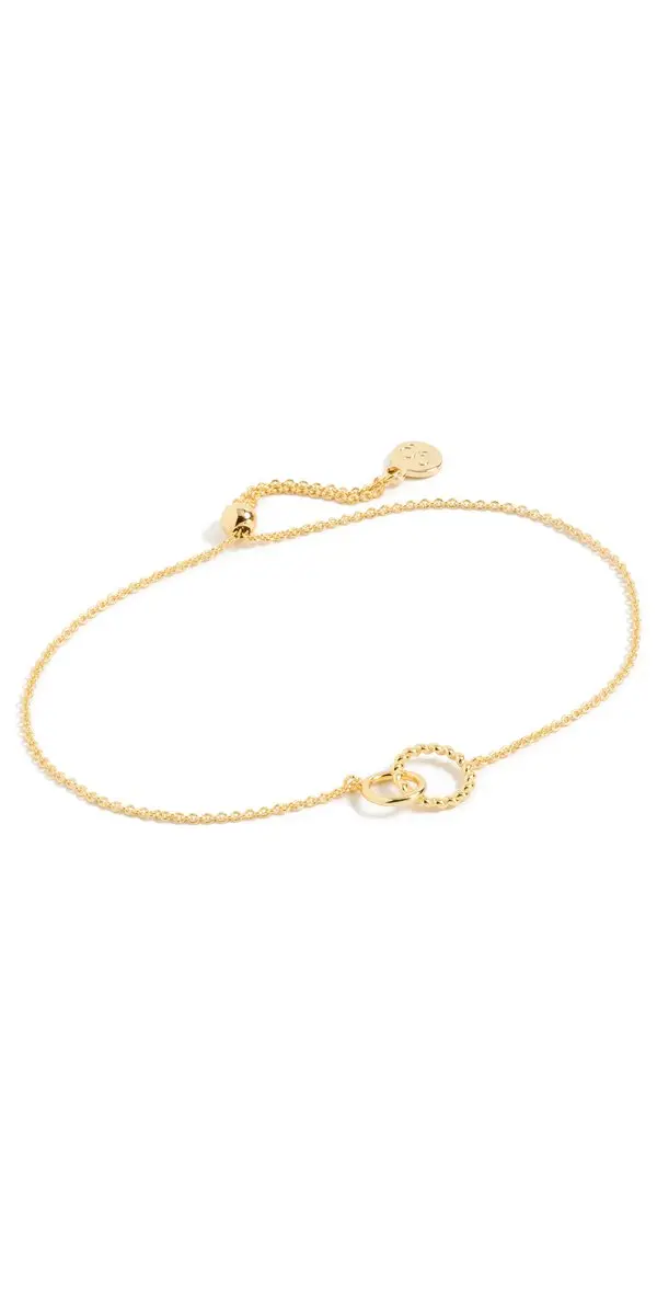 Gorjana Crew Charm Bracelet - Gold