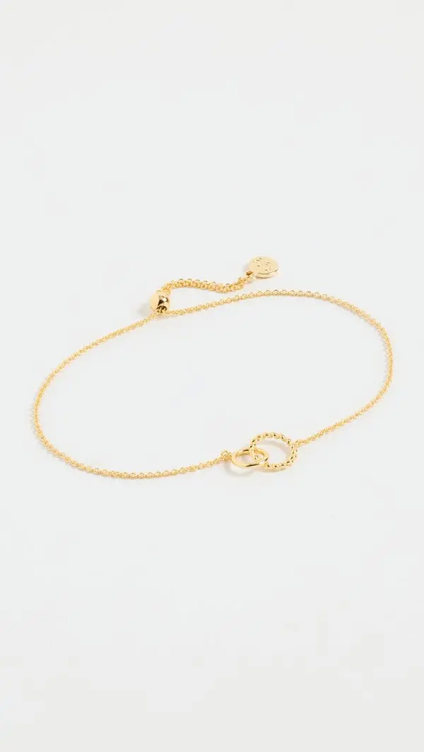 Gorjana Crew Charm Bracelet