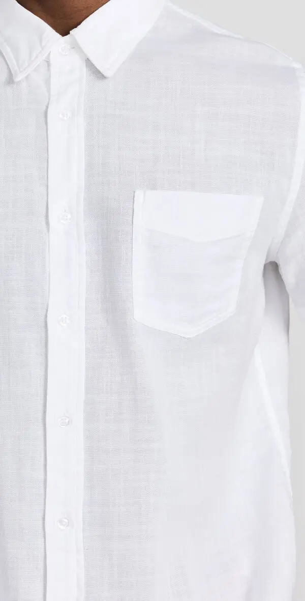 Rails Fairfax Shirt - White