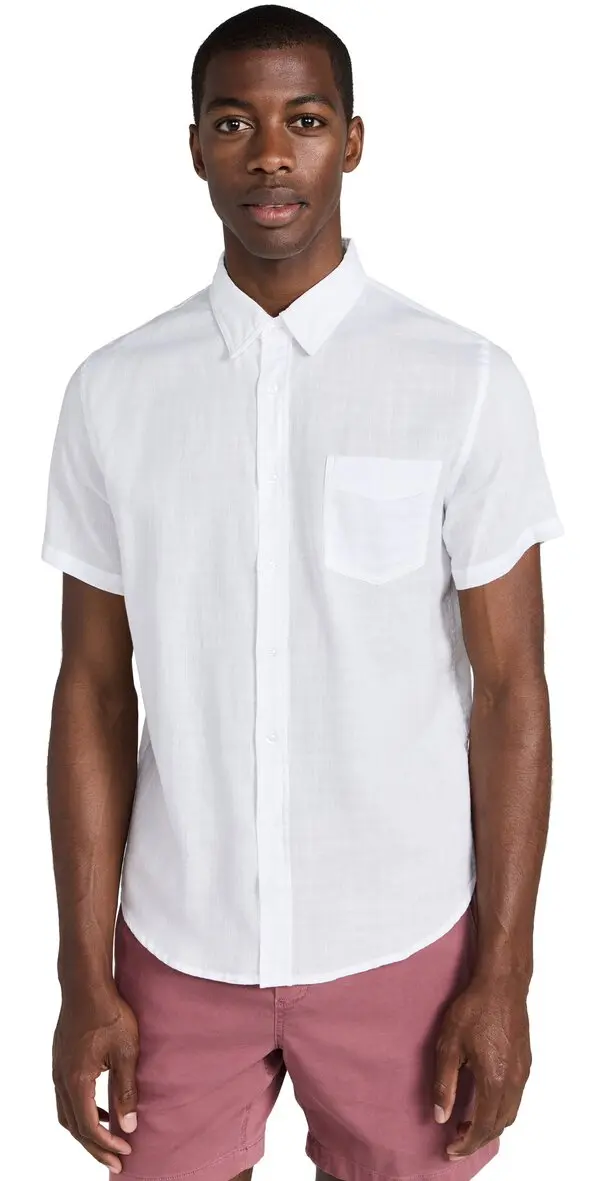 Rails Fairfax Shirt - White