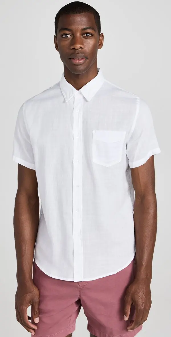 Rails Fairfax Shirt - White
