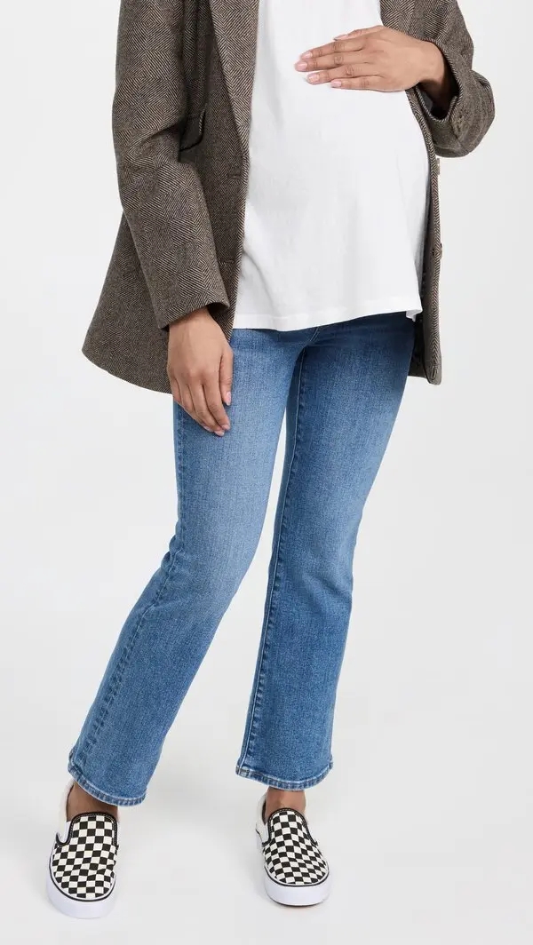 Madewell Maternity Kick Out Jeans