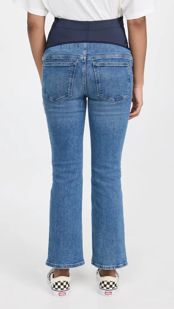 Madewell Maternity Kick Out Jeans