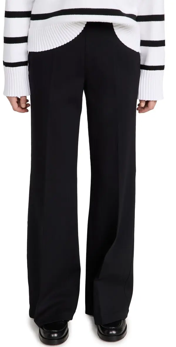Spanx Wide Leg Trousers - Classic Black