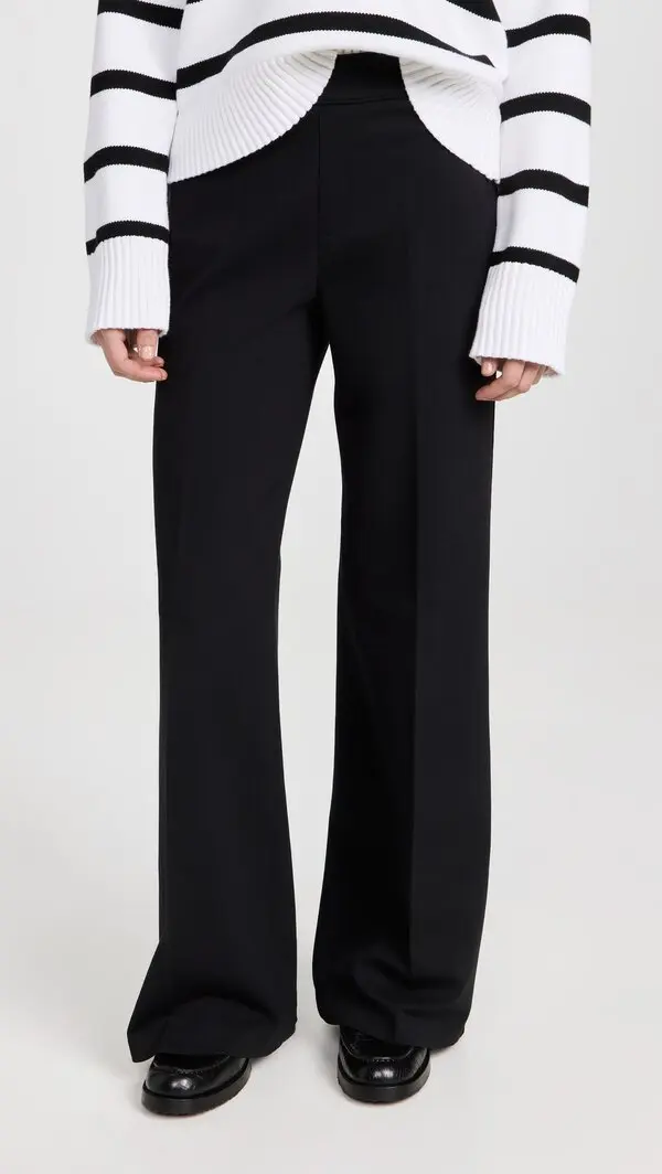 Spanx Wide Leg Trousers - Classic Black