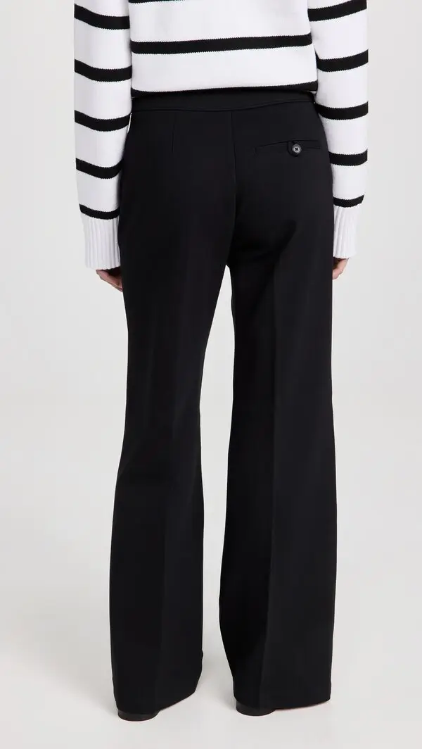 Spanx Wide Leg Trousers - Classic Black