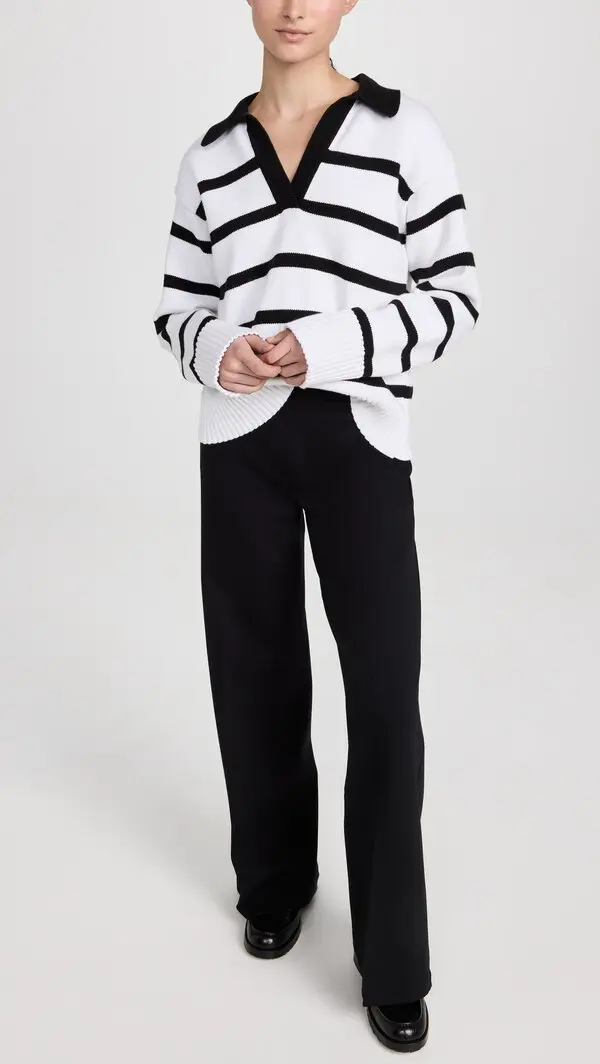 Spanx Wide Leg Trousers - Classic Black