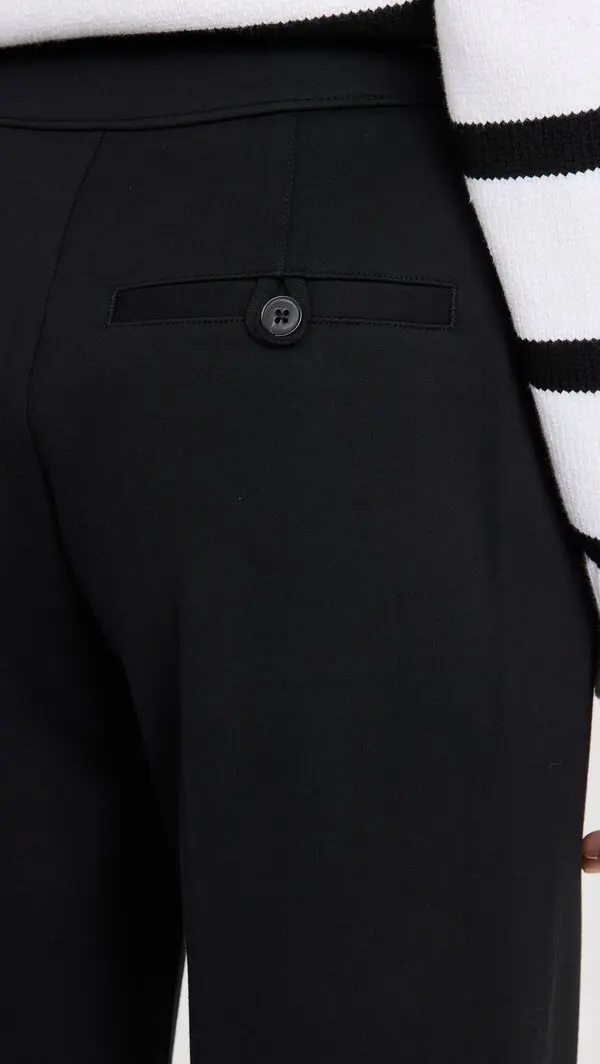 Spanx Wide Leg Trousers - Classic Black