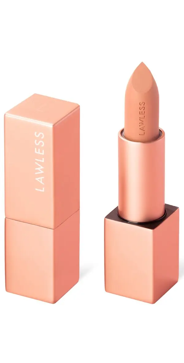 LAWLESS Forget The Filler Lip-plumping Line-smoothing Satin Cream Lipstick 0.1 Oz/3.7 - Annie