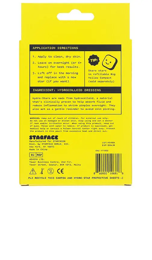 STARFACE Hydro-star Pimple Patches