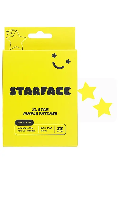 STARFACE Hydro-star Xl Pimple Patches - N,a