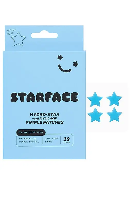 STARFACE Hydro-star + Salicylic Acid Patches - N,a