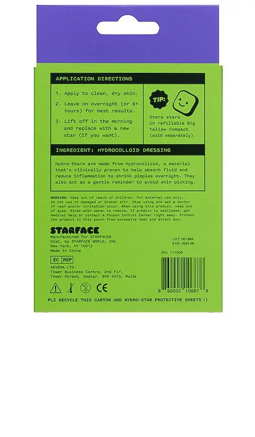 STARFACE Hydro-star Party Pack Pimple Patches