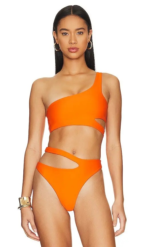 MICHAEL COSTELLO X Melani Top - Orange