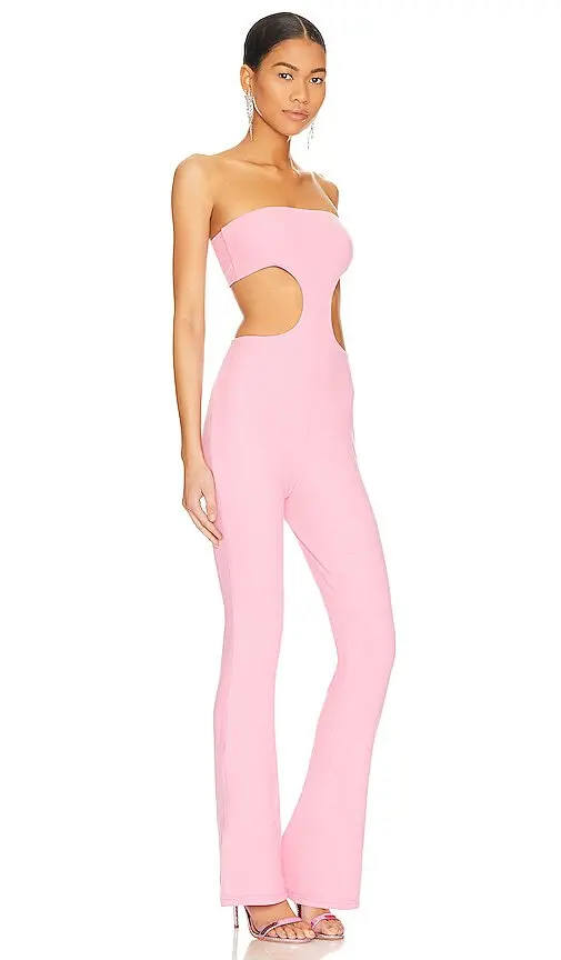 Superdown Darcey Cut Out Jumpsuit
