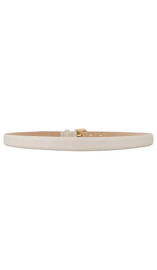 B-low The Belt Kennedy Mini Belt - Bone & Gold