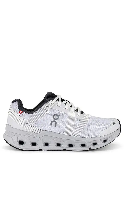 On Cloudgo Running Shoe In White