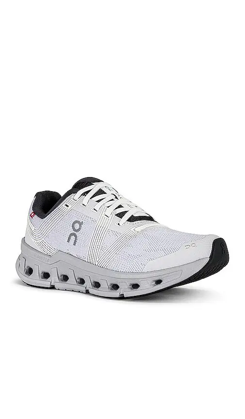 On Cloudgo Running Shoe In White