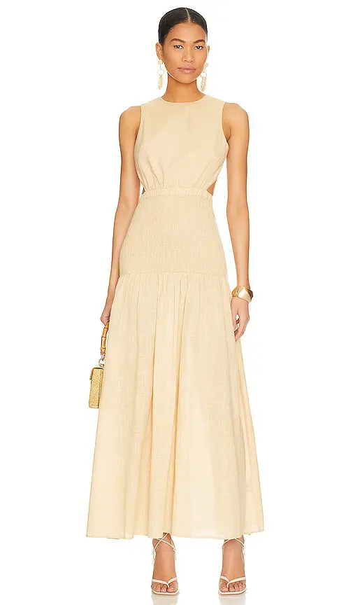 SNDYS. X Lottie Dress - Oat