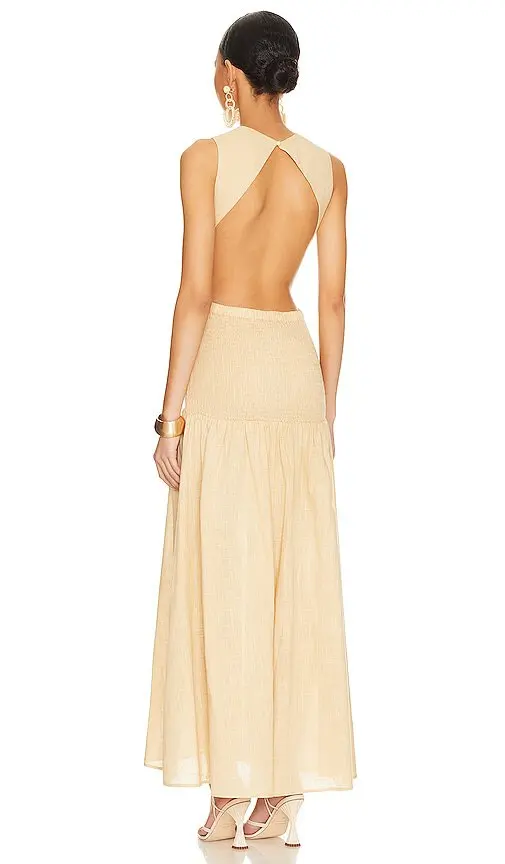 SNDYS. X Lottie Dress - Oat