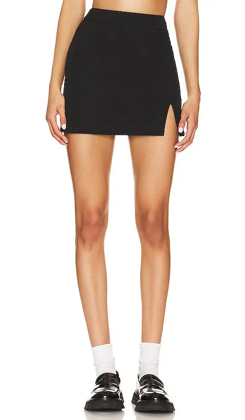 SNDYS. Fern Mini Skirt - Black
