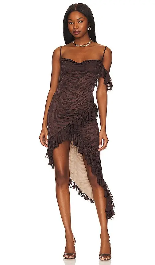 camila coelho brown dress Camila Coelho Collection: October