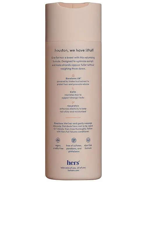 HERS Full Volume Shampoo