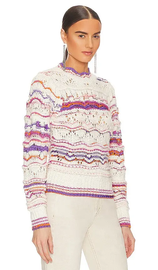 Isabel Marant Étoile Ambre Sweater In Cream