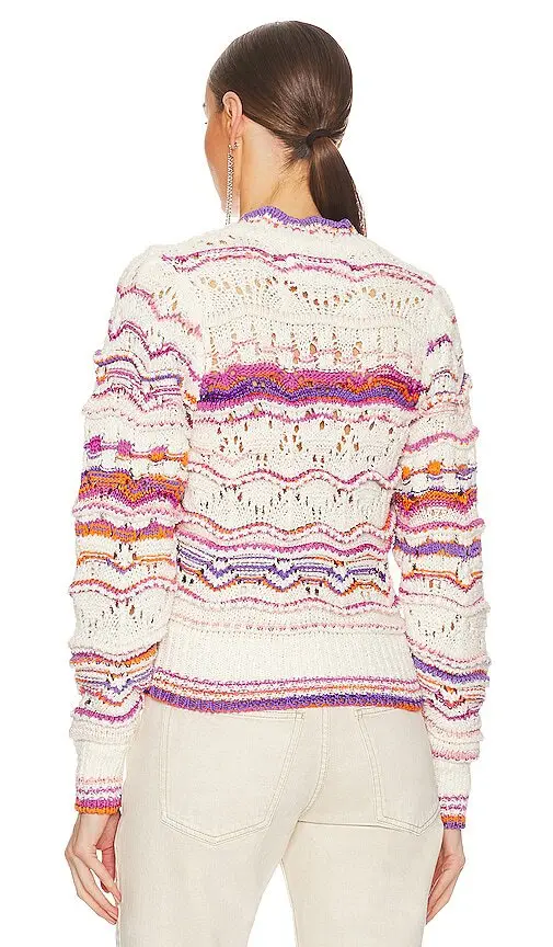 Isabel Marant Étoile Ambre Sweater In Cream