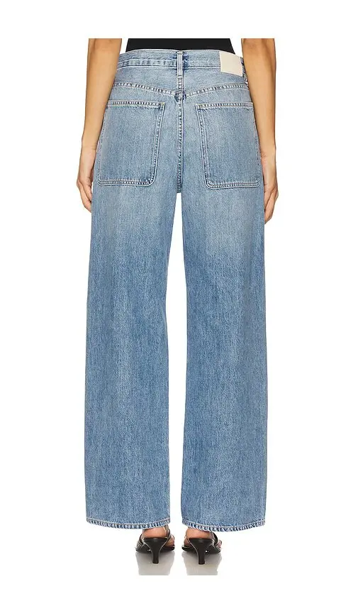 Citizens Of Humanity Ayla Baggy Jeans In Blue - Zenith