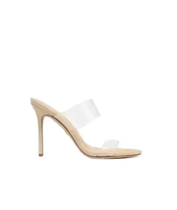 Veronica Beard Asha Sandal - Ecru