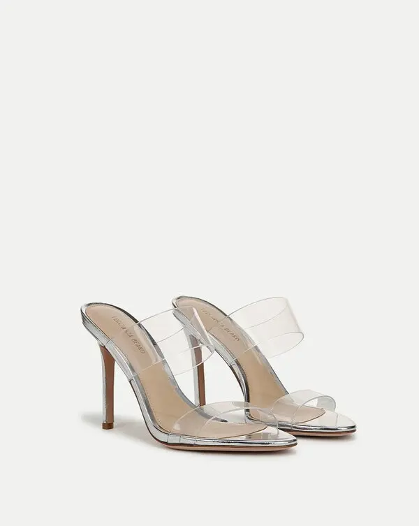 Veronica Beard Asha Sandal - Silver