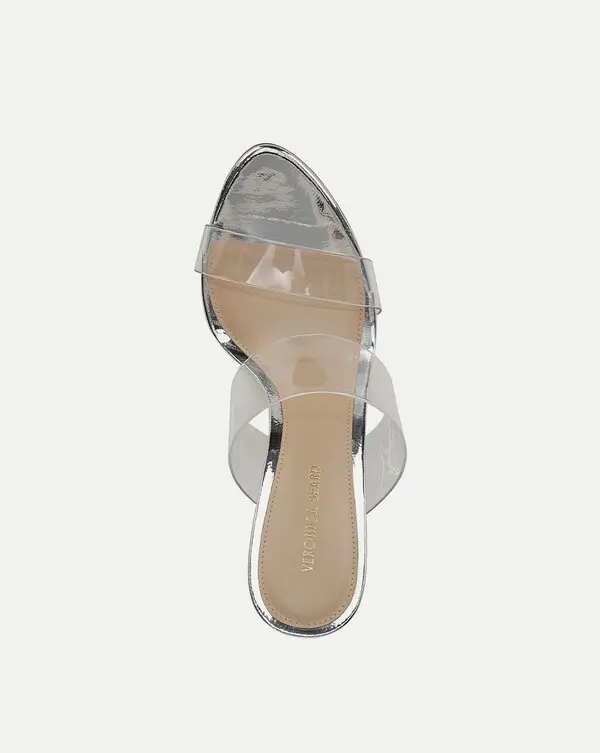 Veronica Beard Asha Sandal - Silver