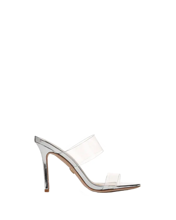 Veronica Beard Asha Sandal - Silver