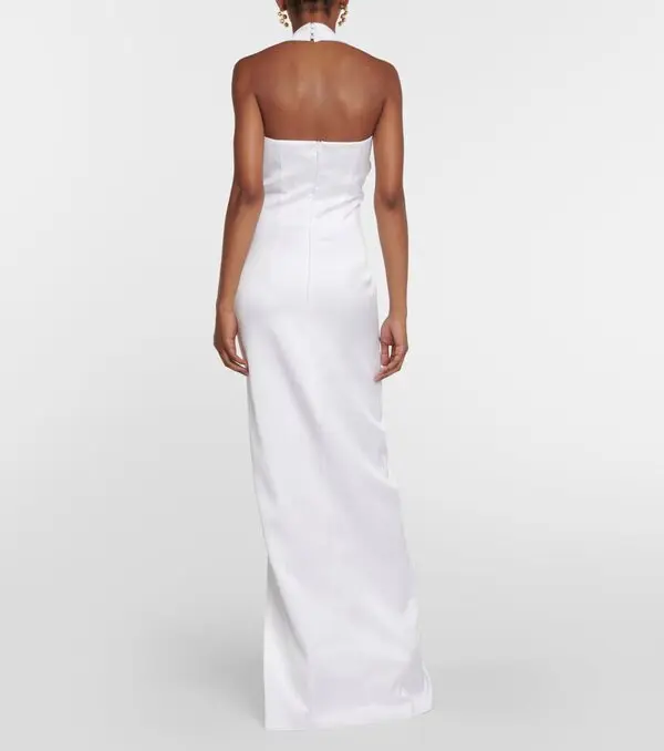 RASARIO Halterneck Gown