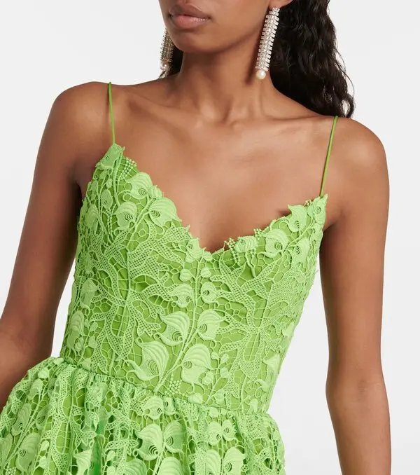 short wedding dress lace Sateen main image 0