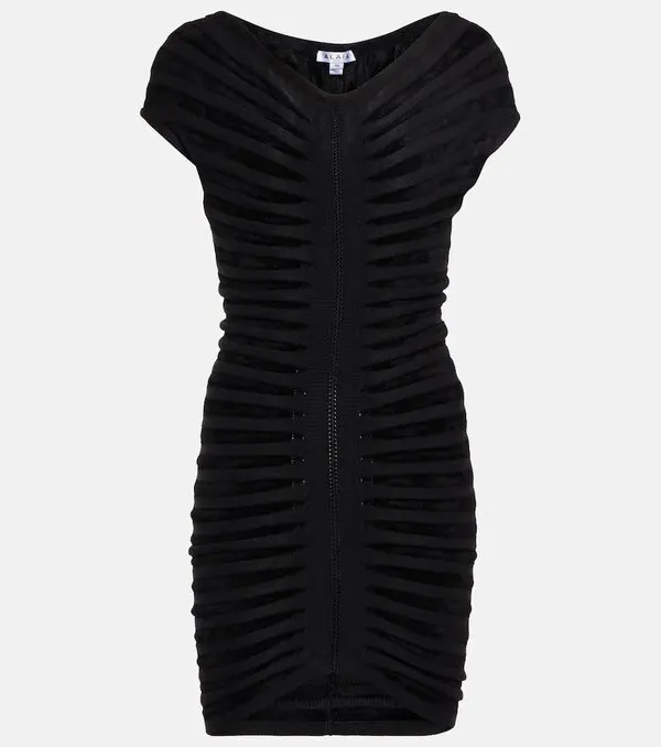 Alaïa Off-shoulder Minidress