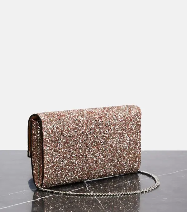 JIMMY CHOO Emmie Embellished Clutch