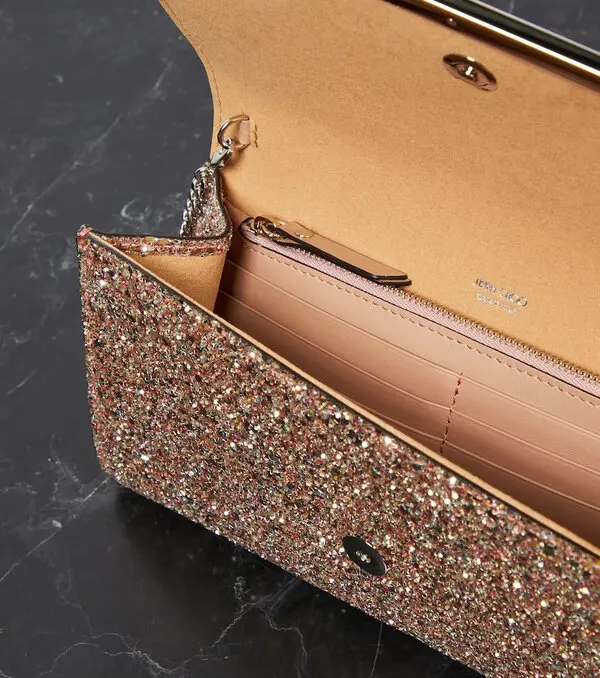 JIMMY CHOO Emmie Embellished Clutch