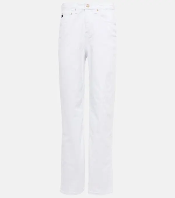 Ag High-rise Wide-leg Jeans