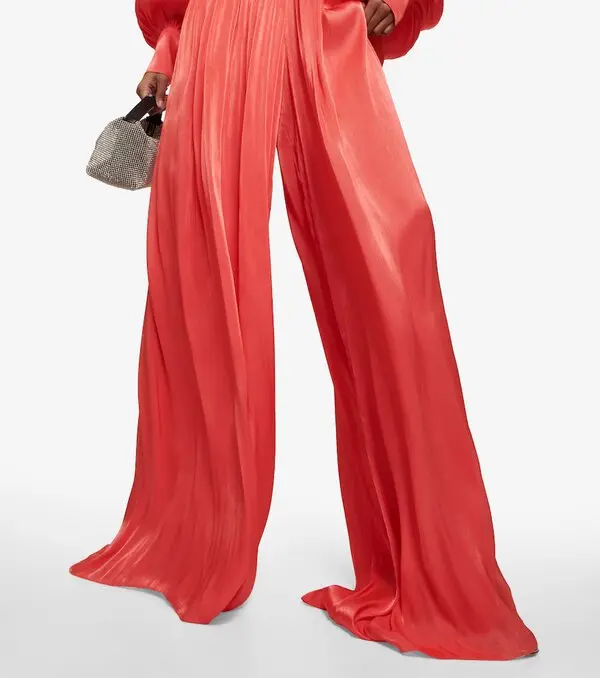 Costarellos Racine Lurex® Georgette Jumpsuit