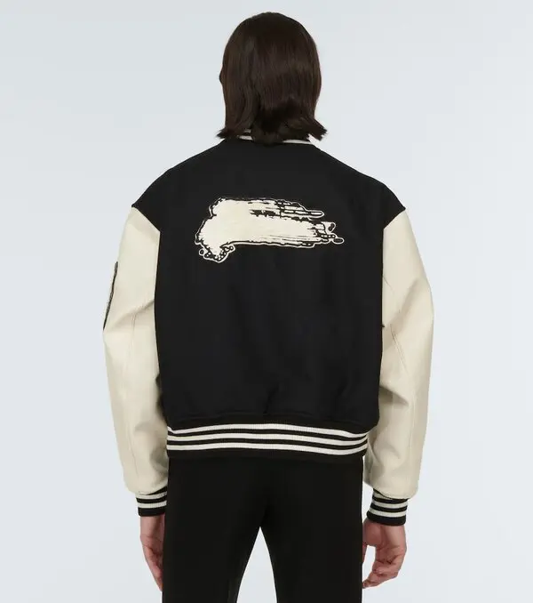 Y-3（ワイスリー）VARSITY JACKET Yohji Yamamoto Jacket Y-3 by Yohji Yamamoto Black size M International in