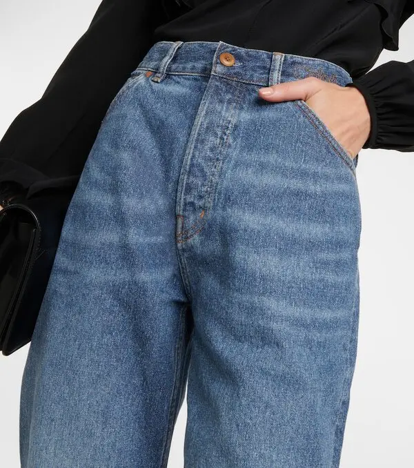 Chloé High-rise Wide-leg Jeans