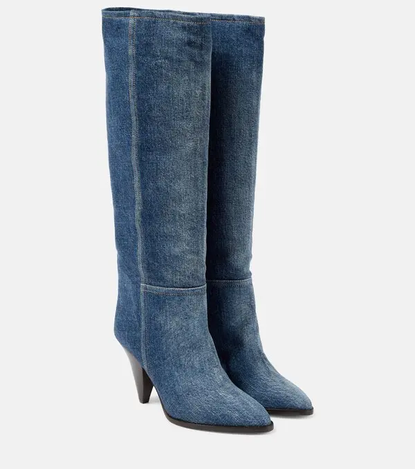 Isabel Marant Étoile Ririo Knee-high Boots - Blue