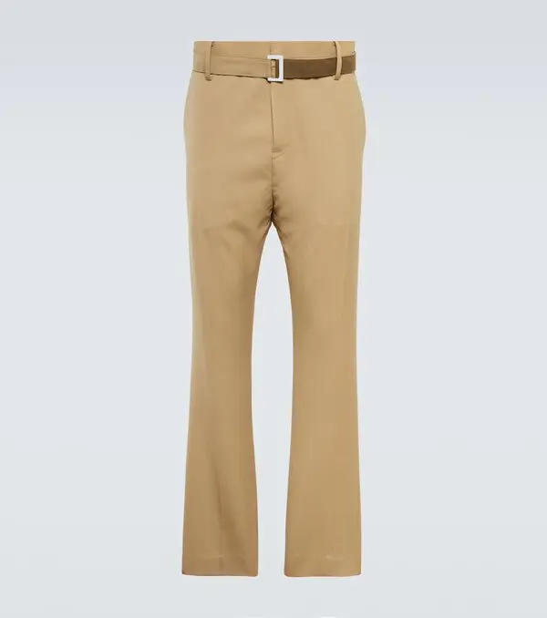 Sacai Straight Pants