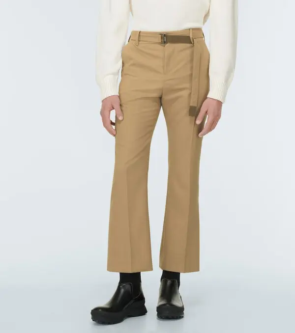 Sacai Straight Pants