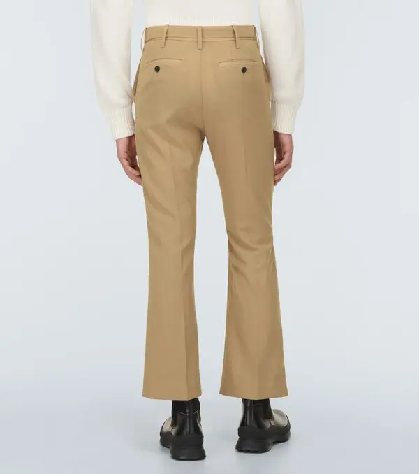 Sacai Straight Pants